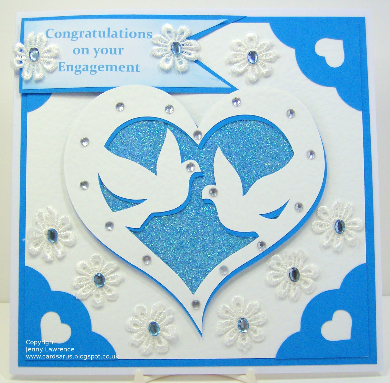 CARDSARUS: ENGAGEMENT CARD