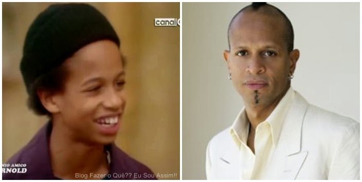 #ANTES & DEPOIS: AS CRIANÇAS DO EPISÓDIO "THE CLUB MEETING" DE "ARNOLD"