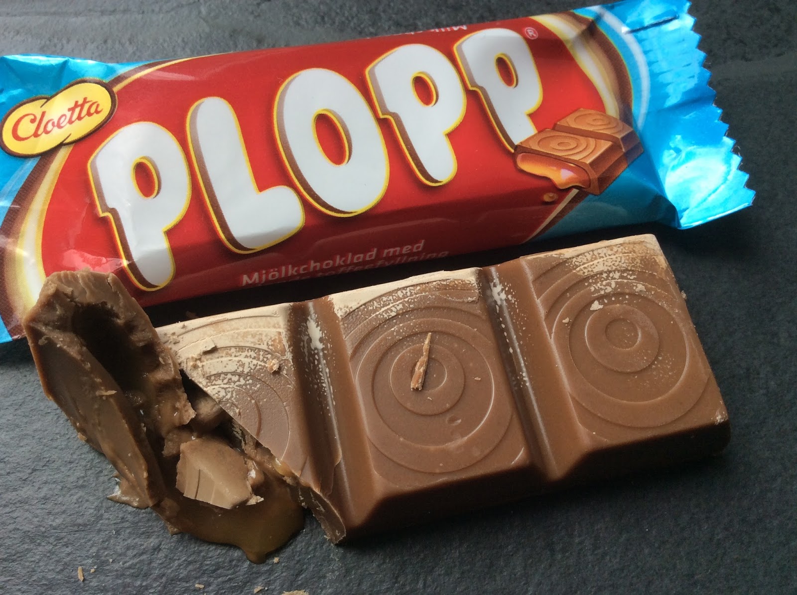 The World of Chocolate: Fancy a PLOPP?