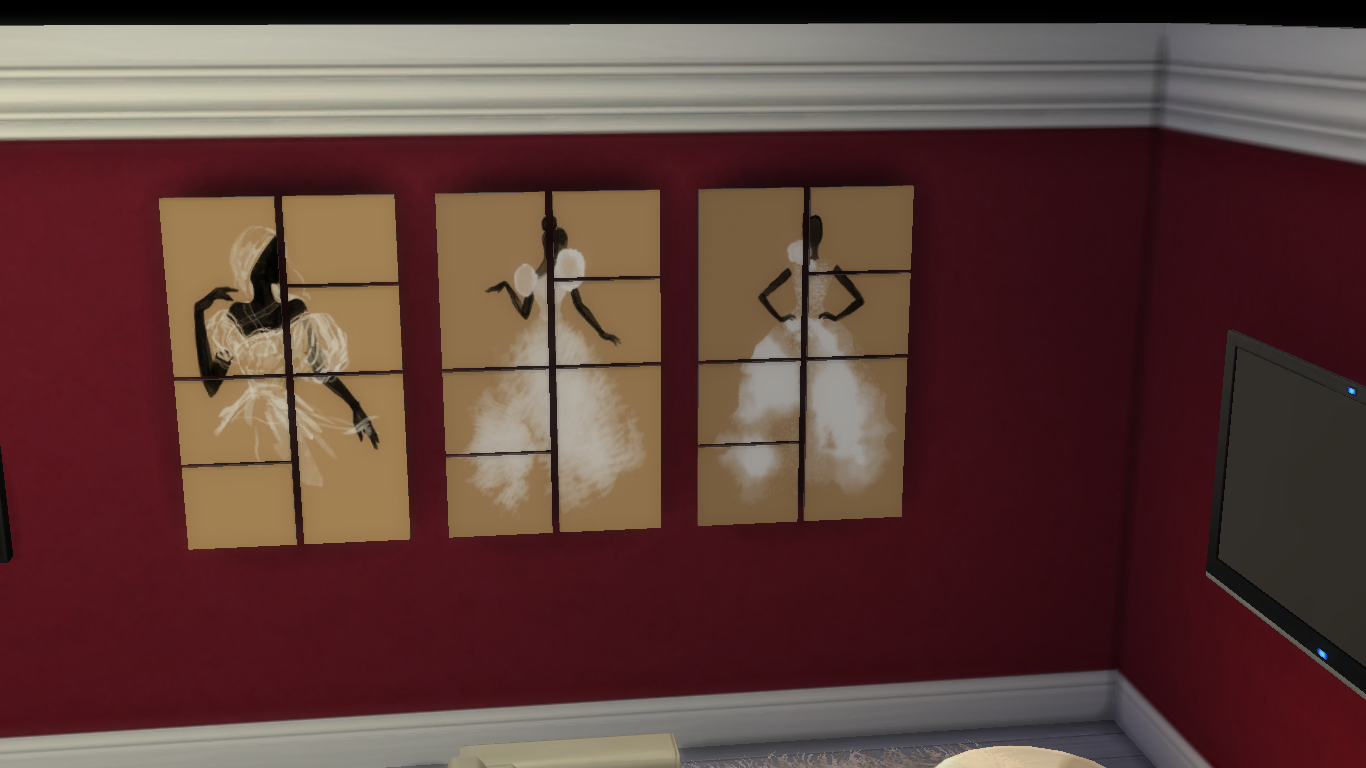 CC Abstract Fashion Paintings