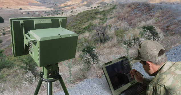 FDRA - Fuerza Terrestre: Radar terrestre: Aselsan ACAR (Turquía)