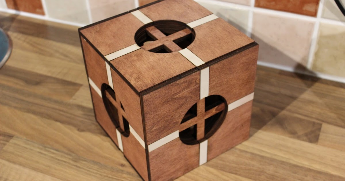 Cross Box Puzzle