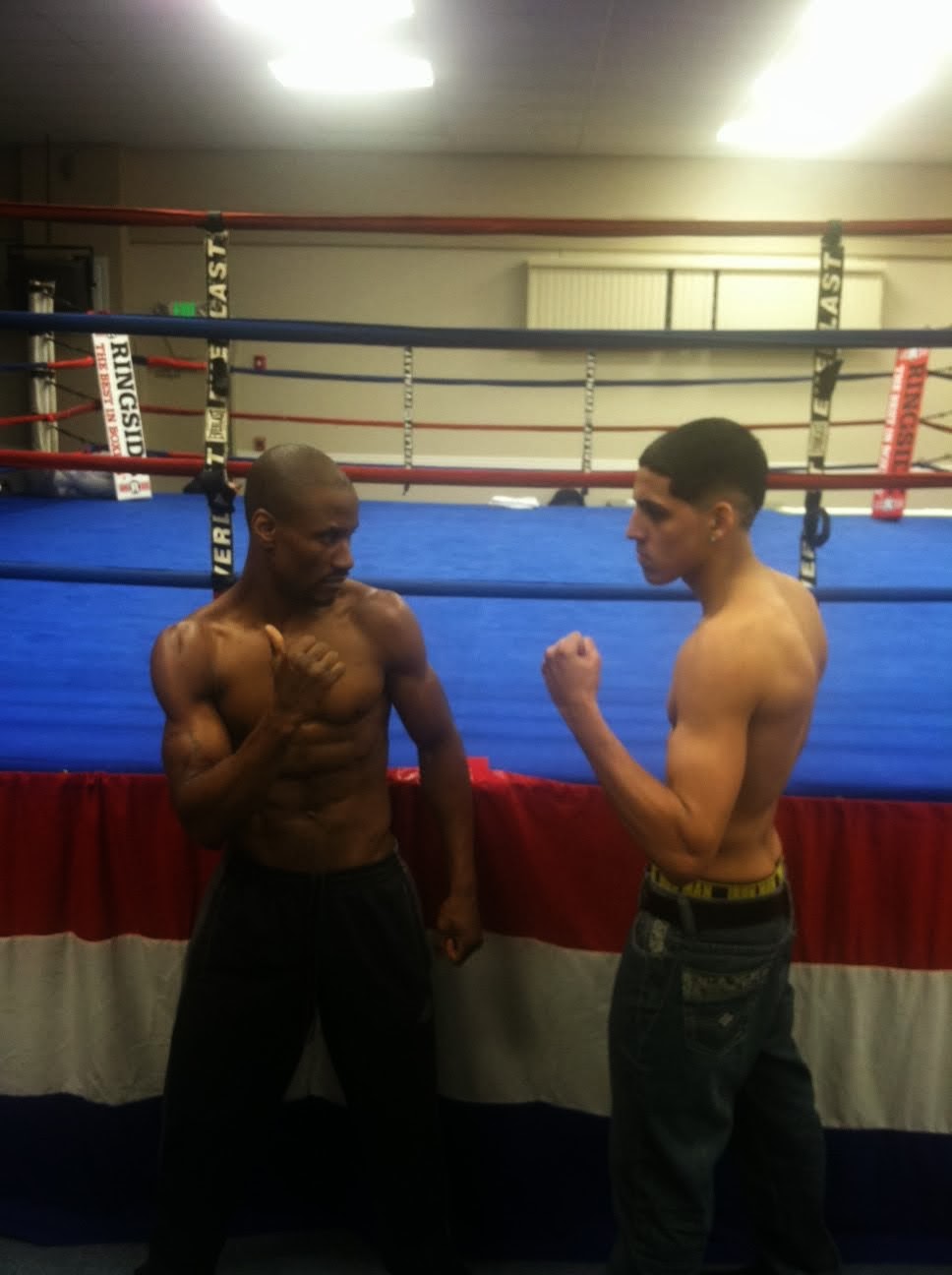 Boxing Along The Beltway: Weights From Baltimore!