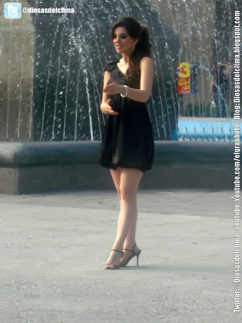 Las diosas del clima: Briana Chavez