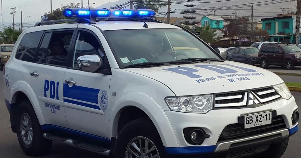 Así Surgen...: PDI noticias policiales