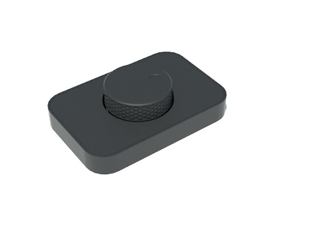 Helios Works: Industrial Design: USB Volume Knob