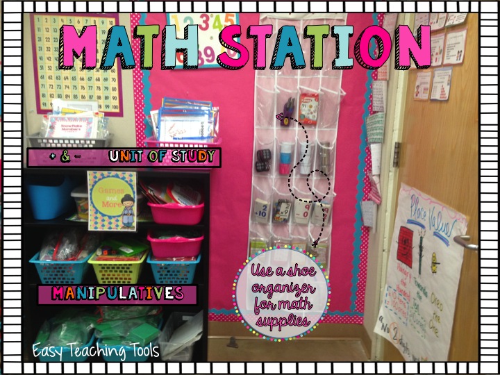 Are Math Centers Just Busy Work? - Easy Teaching Tools