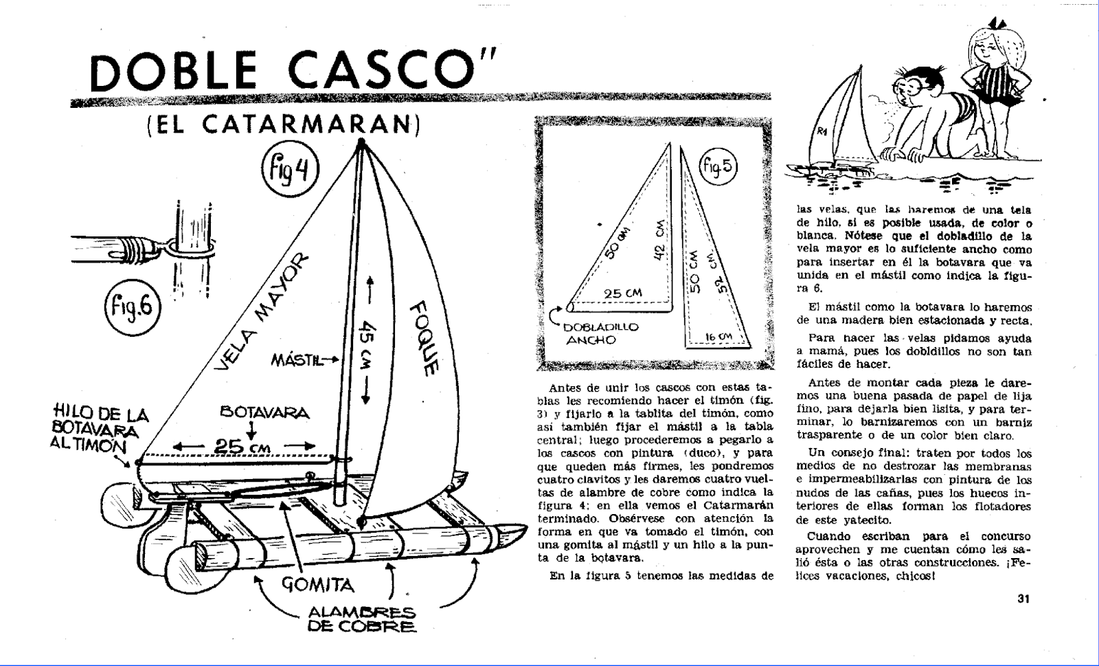 Catamarán