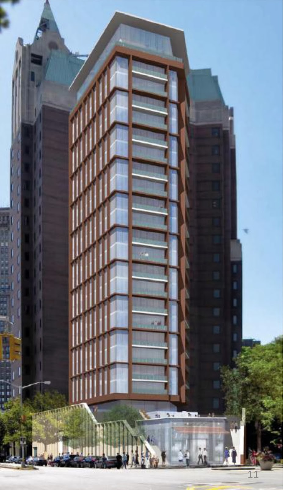 Noticing New York: Tall Stories- Buildings Proposed To Shrink The ...