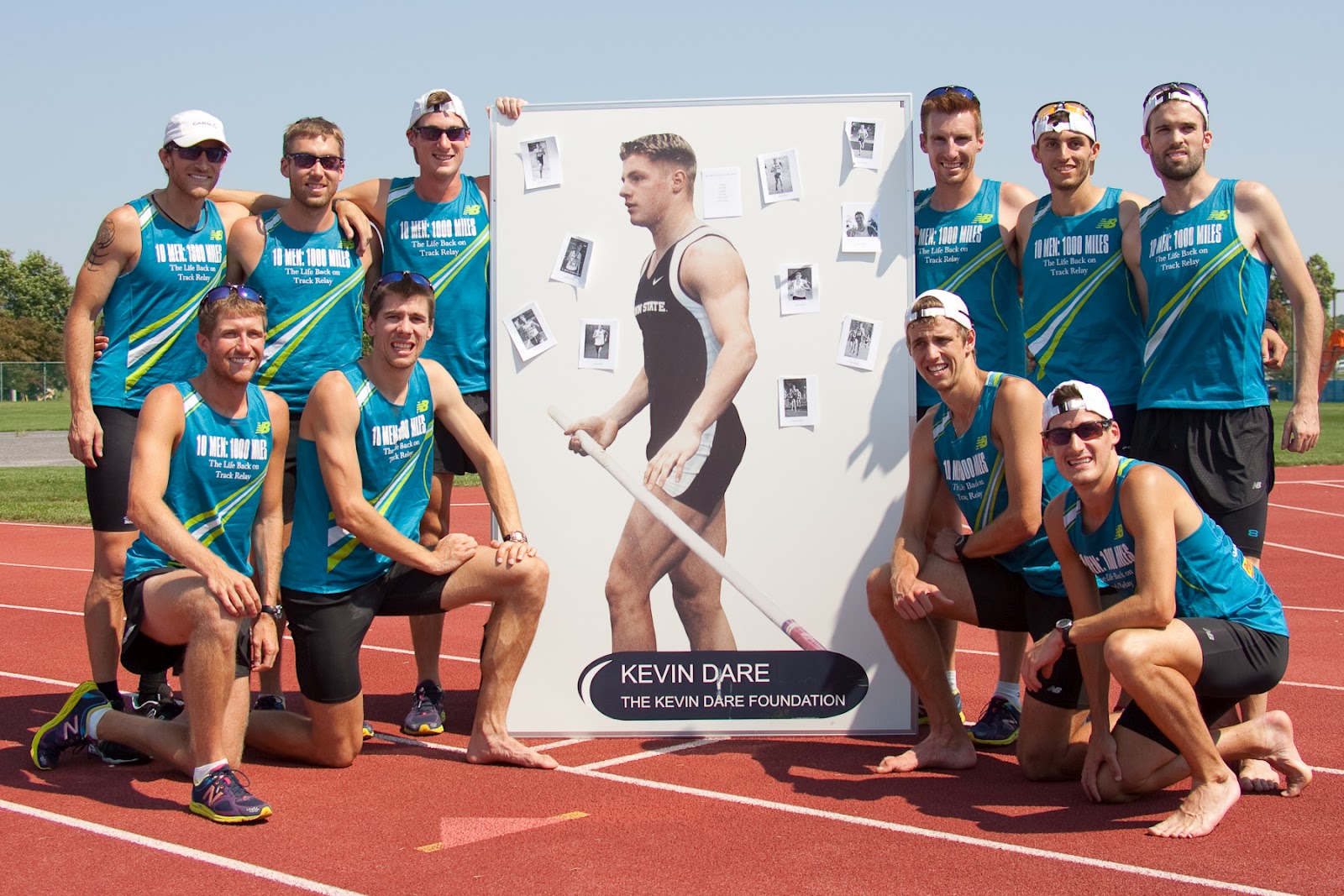 Penn State Track and Field Alumni (Golf): A Wrap Up of the 1,000 Mile Relay