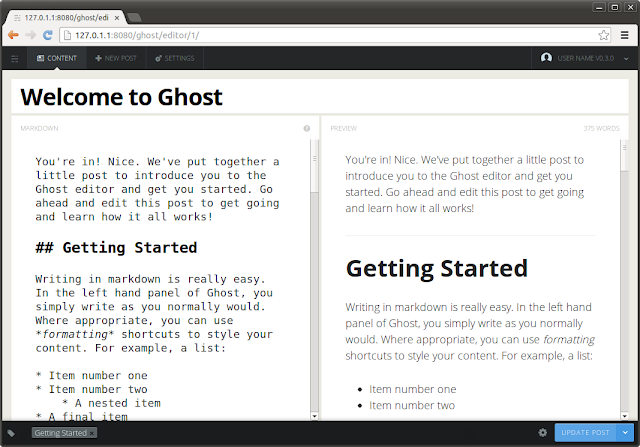 Bitnami Blog: Ghost - the New Blogging Platform - Now Available in BitNami Bitnami Blog: Ghost - the New Blogging Platform - Now Available in BitNami