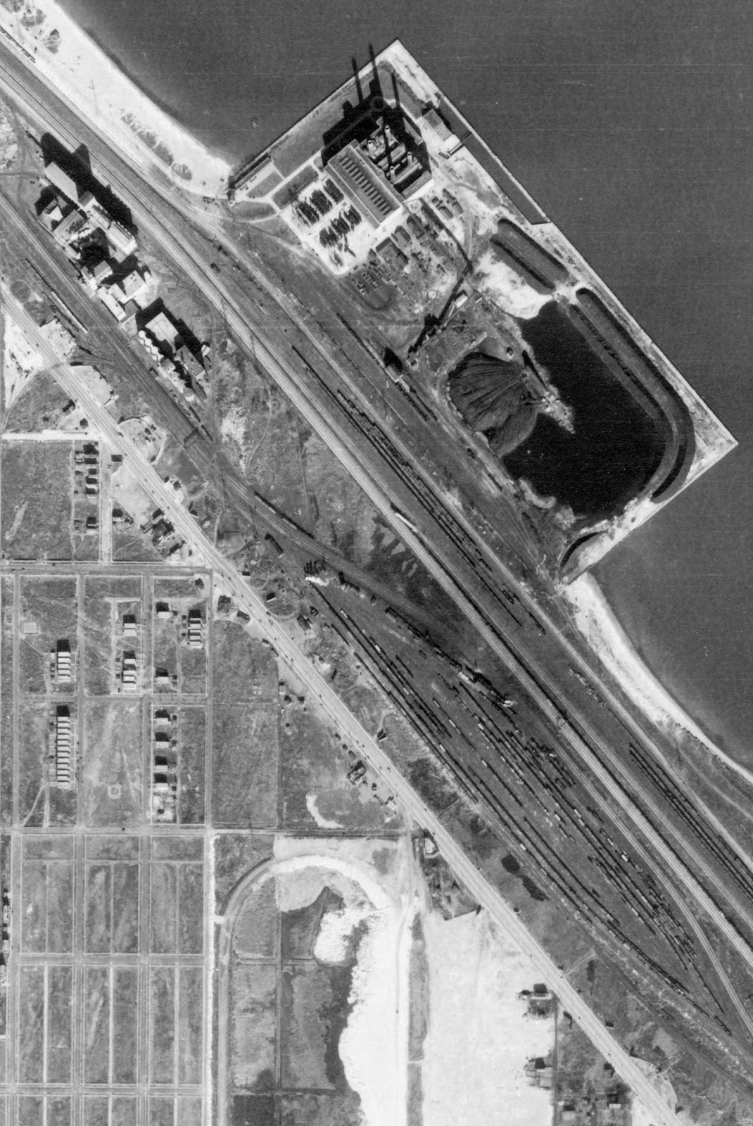 Industrial History: 1929 Lost/ComEd State Line Generating Station