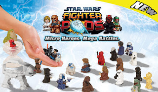 Angry Koala Gear (Vintage): Star Wars Fighter Pods from Hasbro