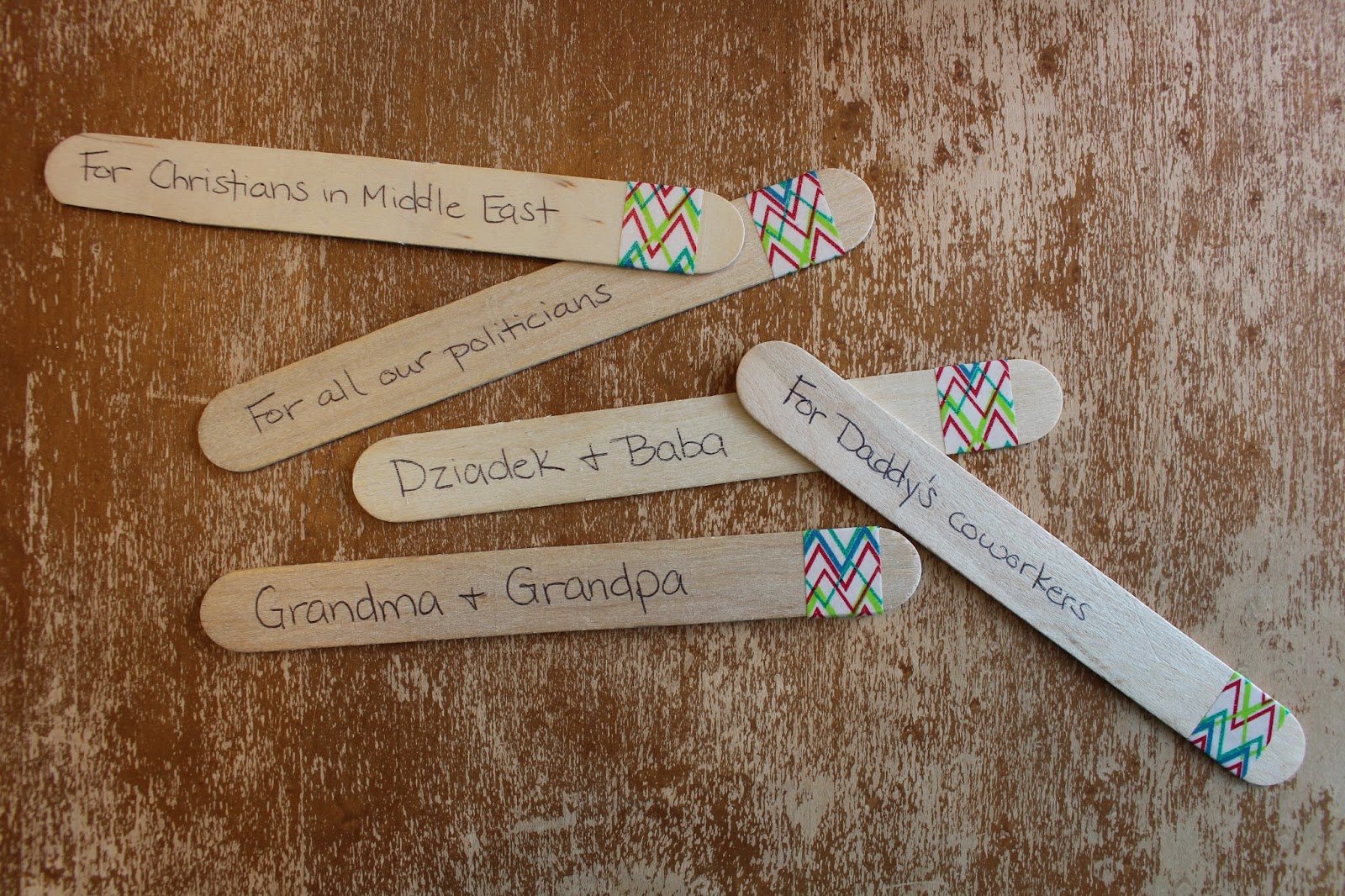 Sweet Little Ones: DIY Prayer Sticks