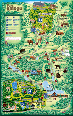 One Tank Trips: The Foxes meet the animal critters at Parc Omega, Quebec