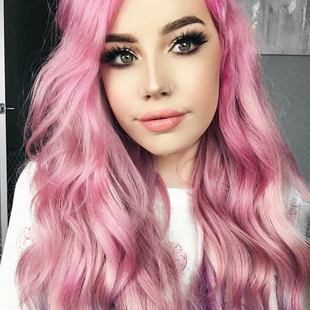 TAKE MY MEDICINE: Cabello rosa, una preciosidad