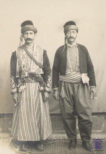 Kurdish men Urfa 1900 | Kurdish Historical Photos