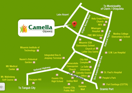 Camella Homes Ozamiz City Real Estate