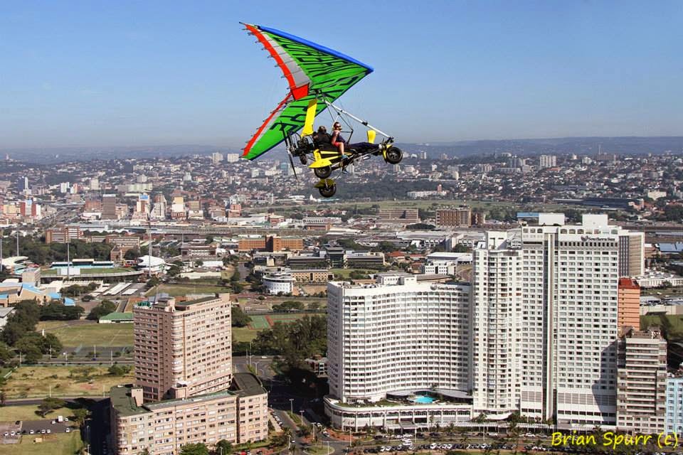 Where the sky's no limit!: Durban Skyye Flight School