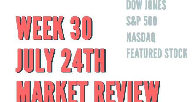 Stock Market Indices Review for Week 30 in 2015 - StockKevin