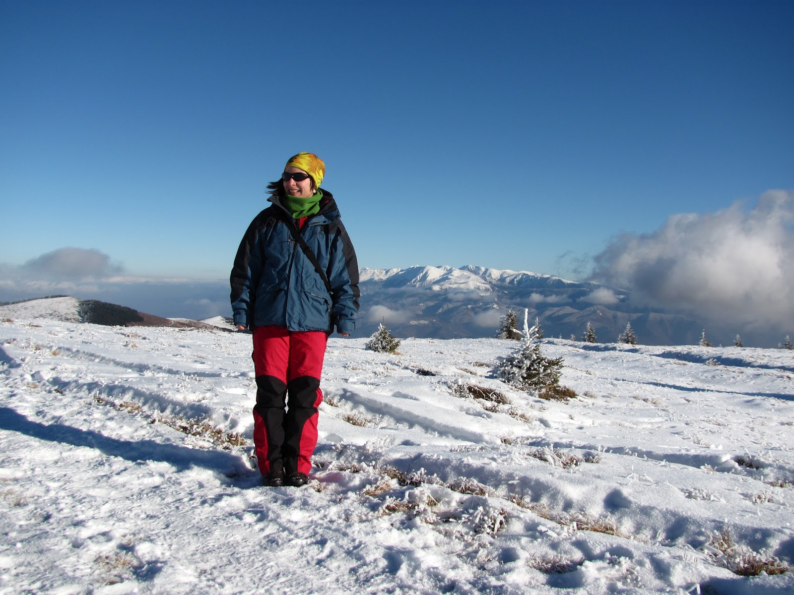 Maci in par: Revelion 2012 cu bucurii simple, la Cabana Prejba