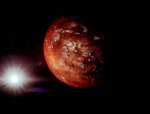 Mars, Planet Merah yang Dingin | Cinta Sains