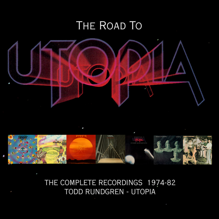 ZEPPELIN ROCK: The Road to Utopia: The Complete Recordings (1974-1982 ...