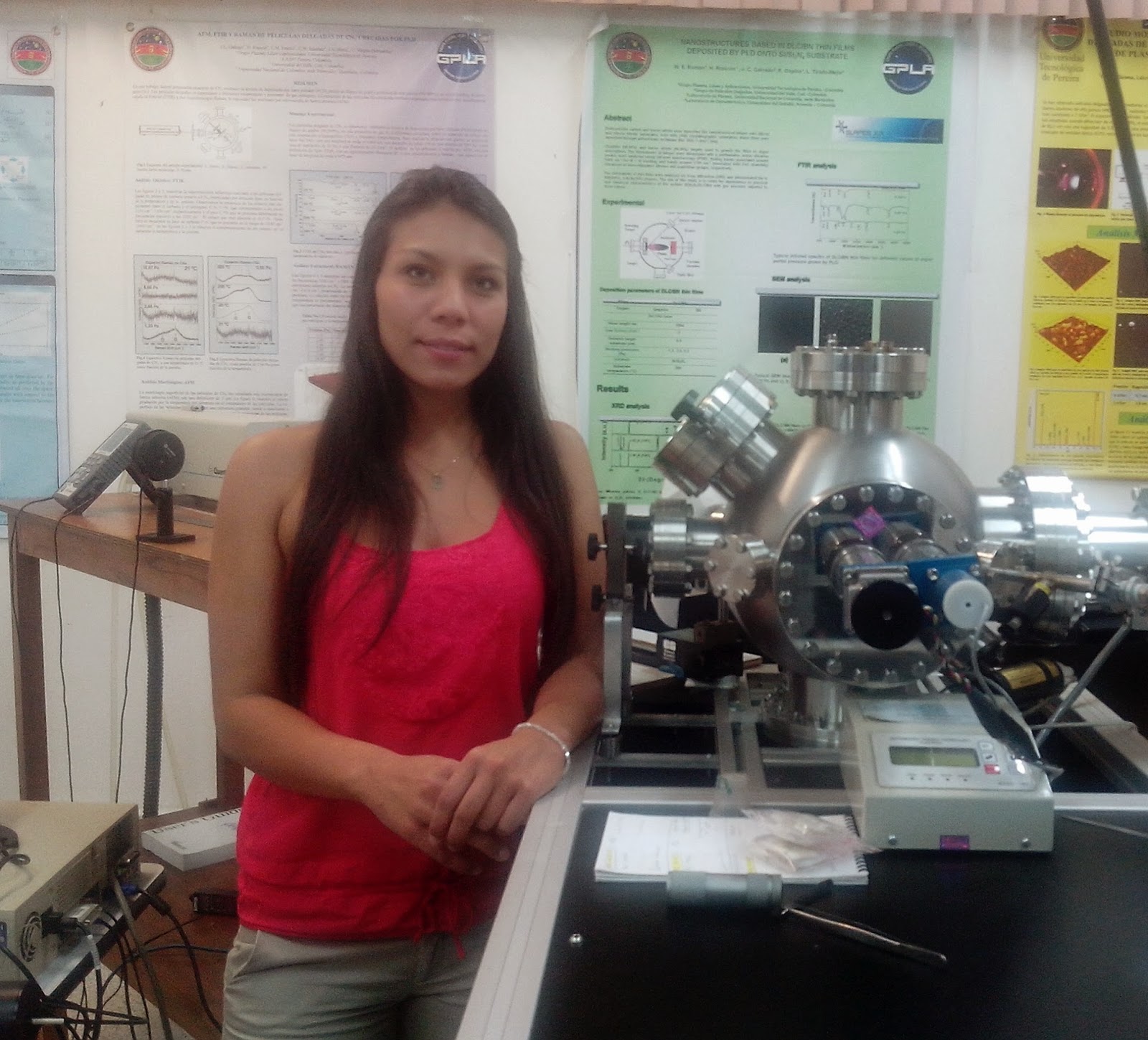 Vecinos Pereira: UTP/Becas: Yuly Andrea Rincón, toda una investigadora ...