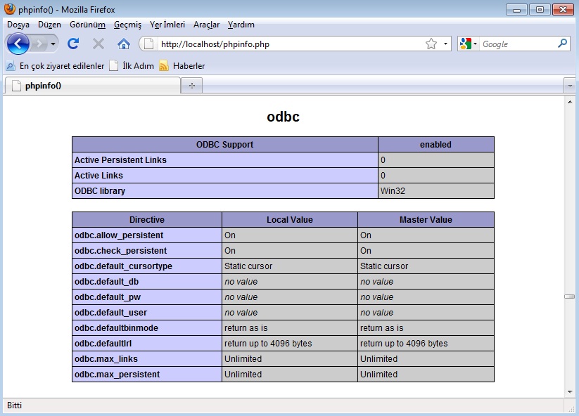 Practical Code Solutions Php And Microsoft Access Database Connection