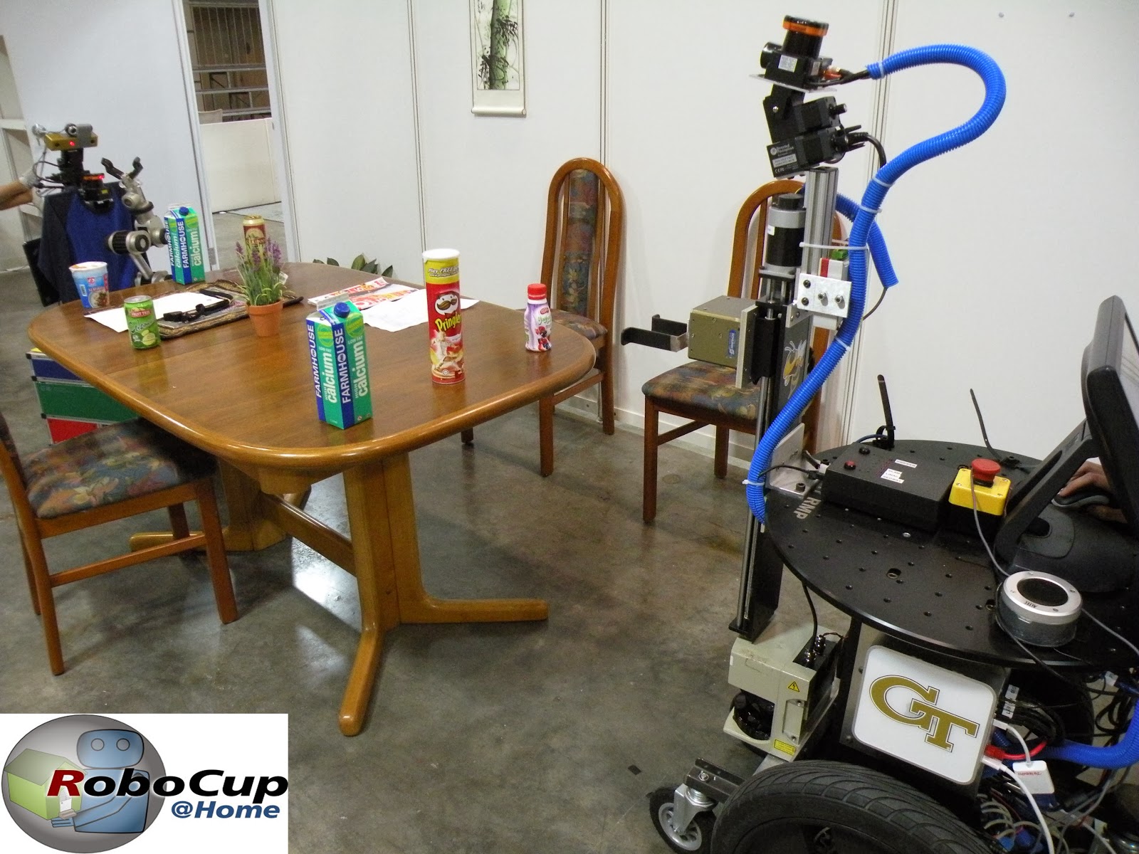 Robocup - IDEAS ROBÓTICAS AVANZADAS