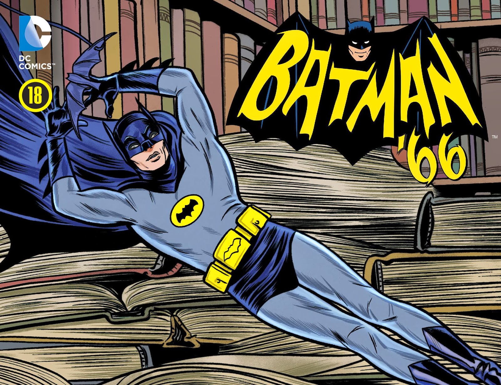 Weird Science DC Comics: Batman '66 #18 Review