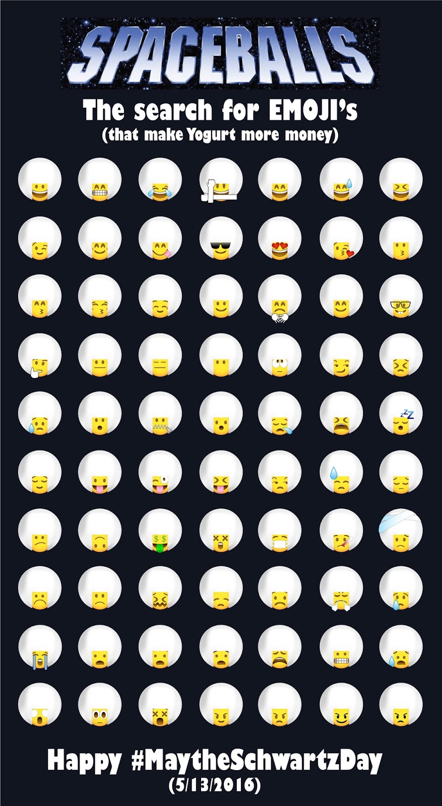 Team Fisch is GO!: Happy Spaceballs Day from Spaceball Troop Emoji's