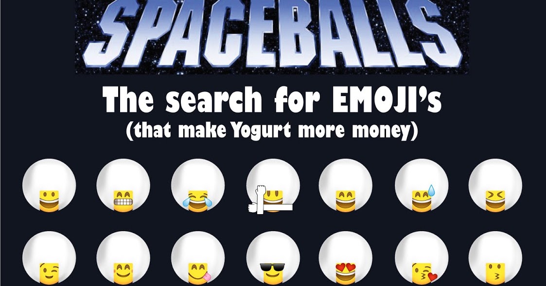 Team Fisch is GO!: Happy Spaceballs Day from Spaceball Troop Emoji's