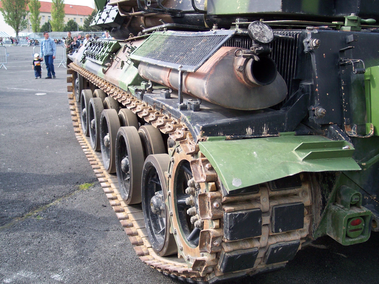 SI VIS PACEM, PARA BELLUM: Mbt "AMX 30"