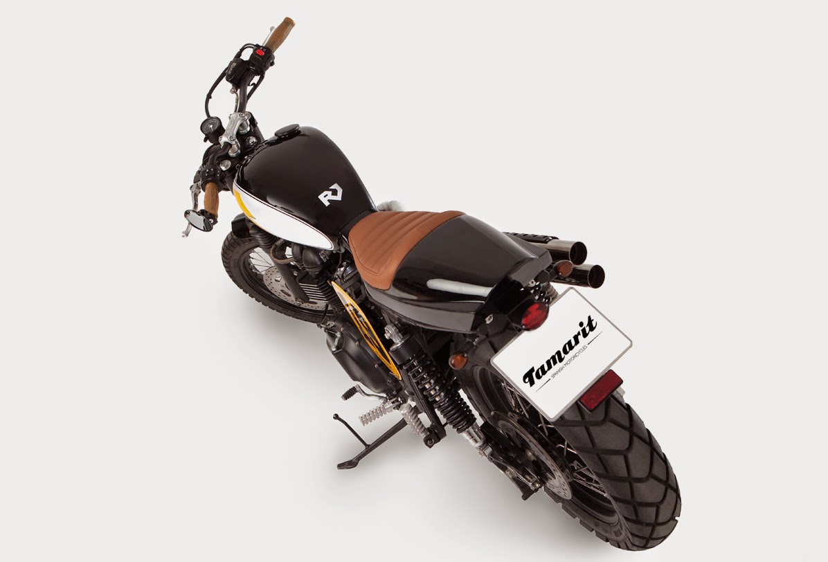 Tamarit Spanish Motorcycles - RocketGarage - Cafe Racer Magazine
