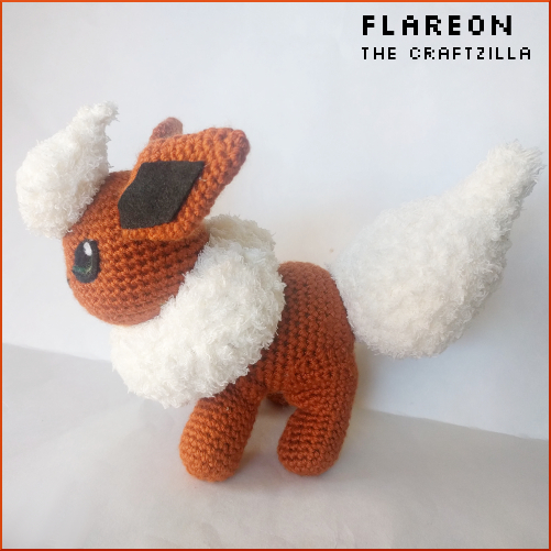 The Craftzilla: Finally, Flareon!