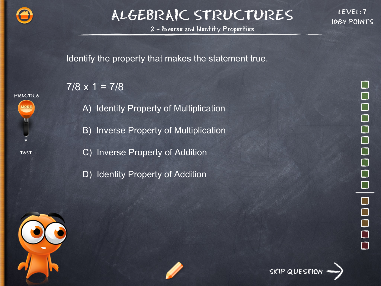 Apps Day Review - iTooch 6th Grade Math App (eduPad) - Ben and Me