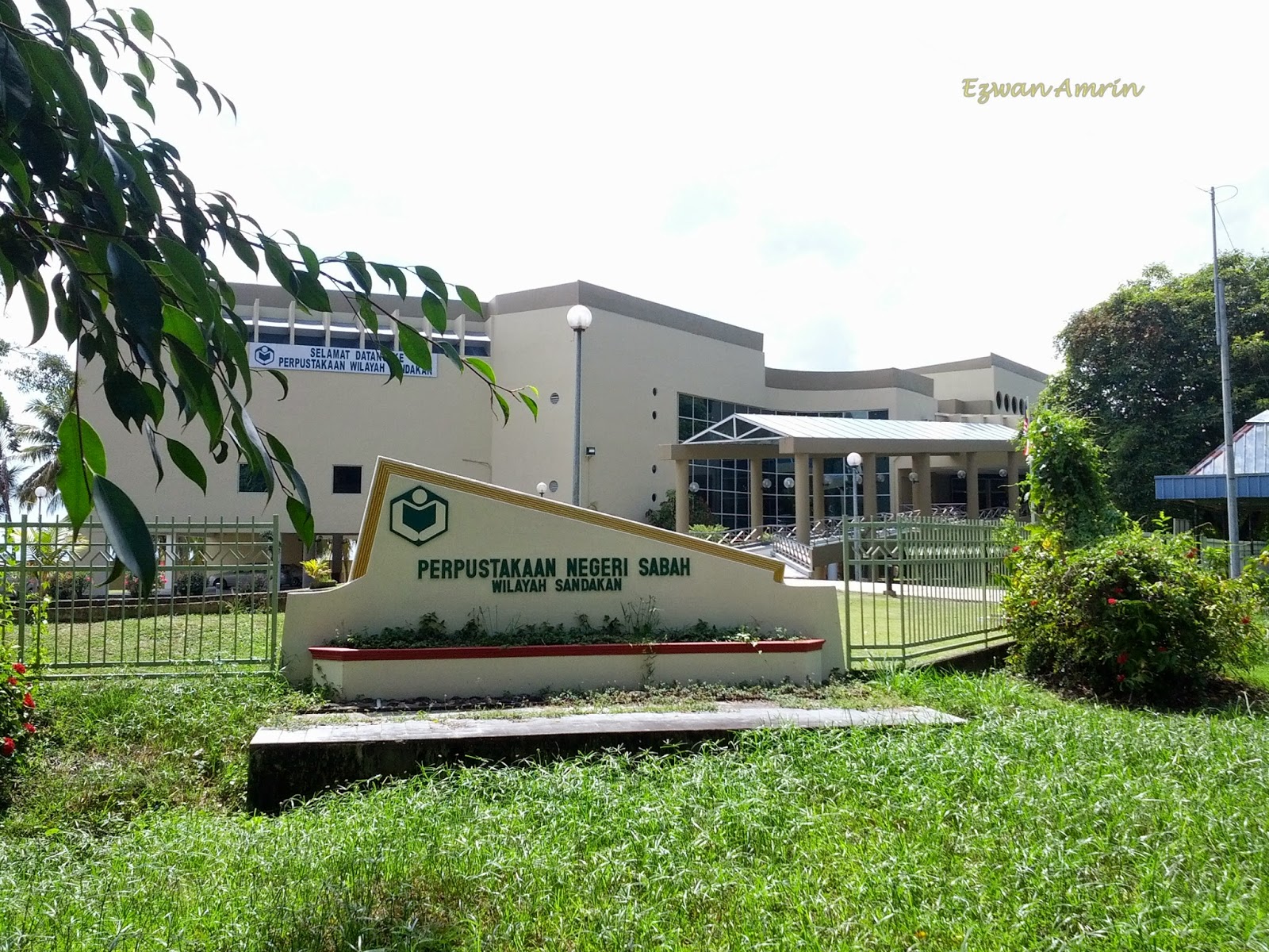 Ezwan Amrin: Sandakan, Sabah