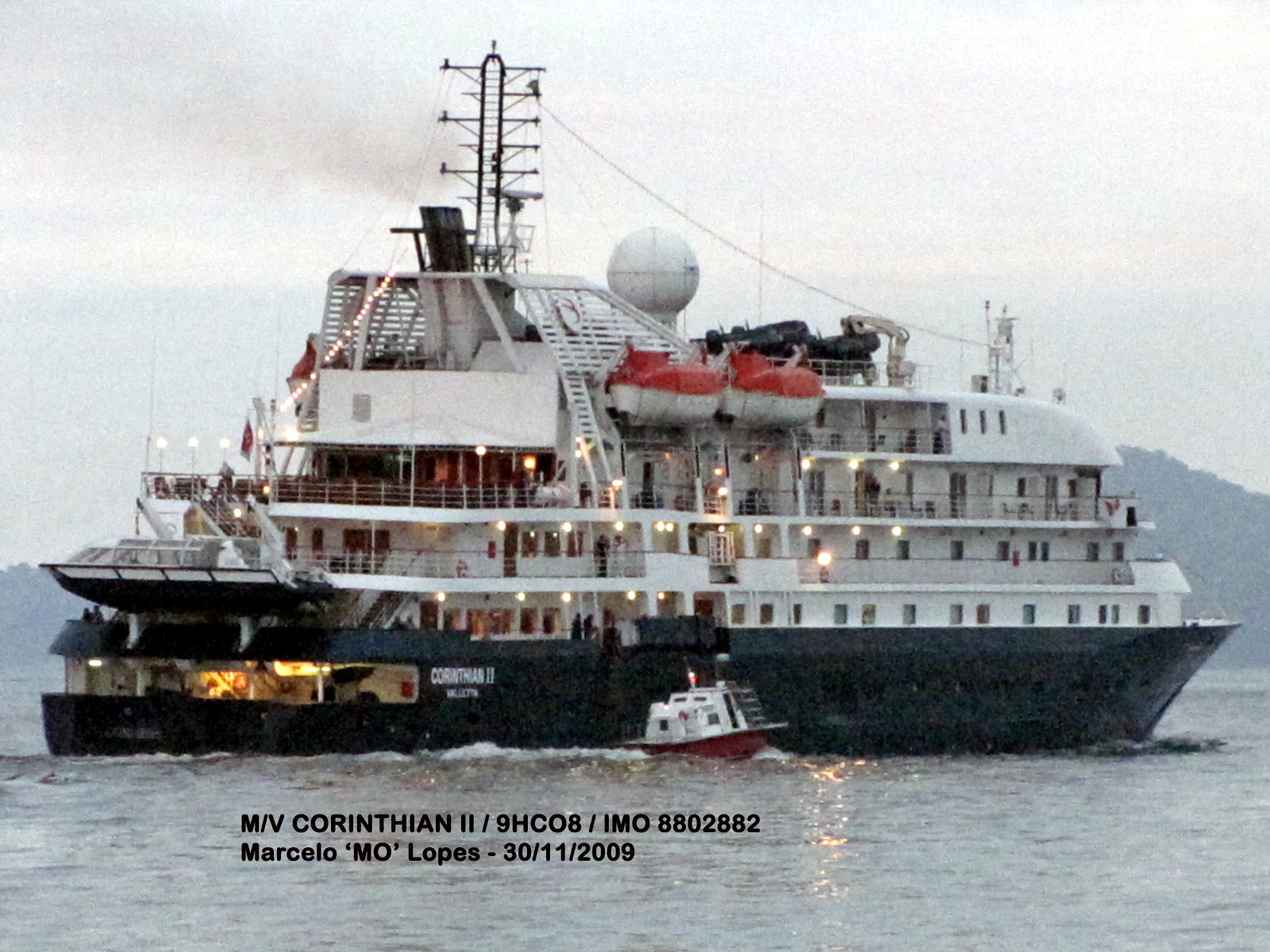 Santos Shiplovers: M/V Corinthian II / 9HCO8 - 30/11/2009 um dos top ...