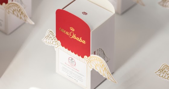 Cacaobaba Booster Chocolate on Packaging of the World - Creative ...