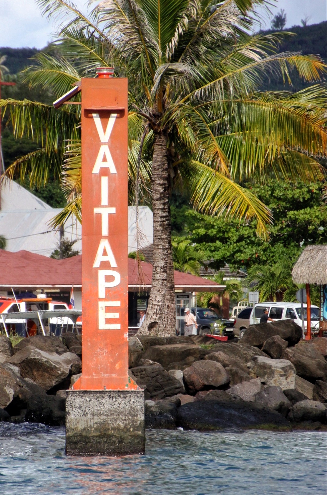 Pacific 2012 Cruise: Vaitape, Bora Bora