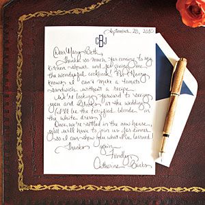 A handwritten note. - Liz Daigle Real Estate