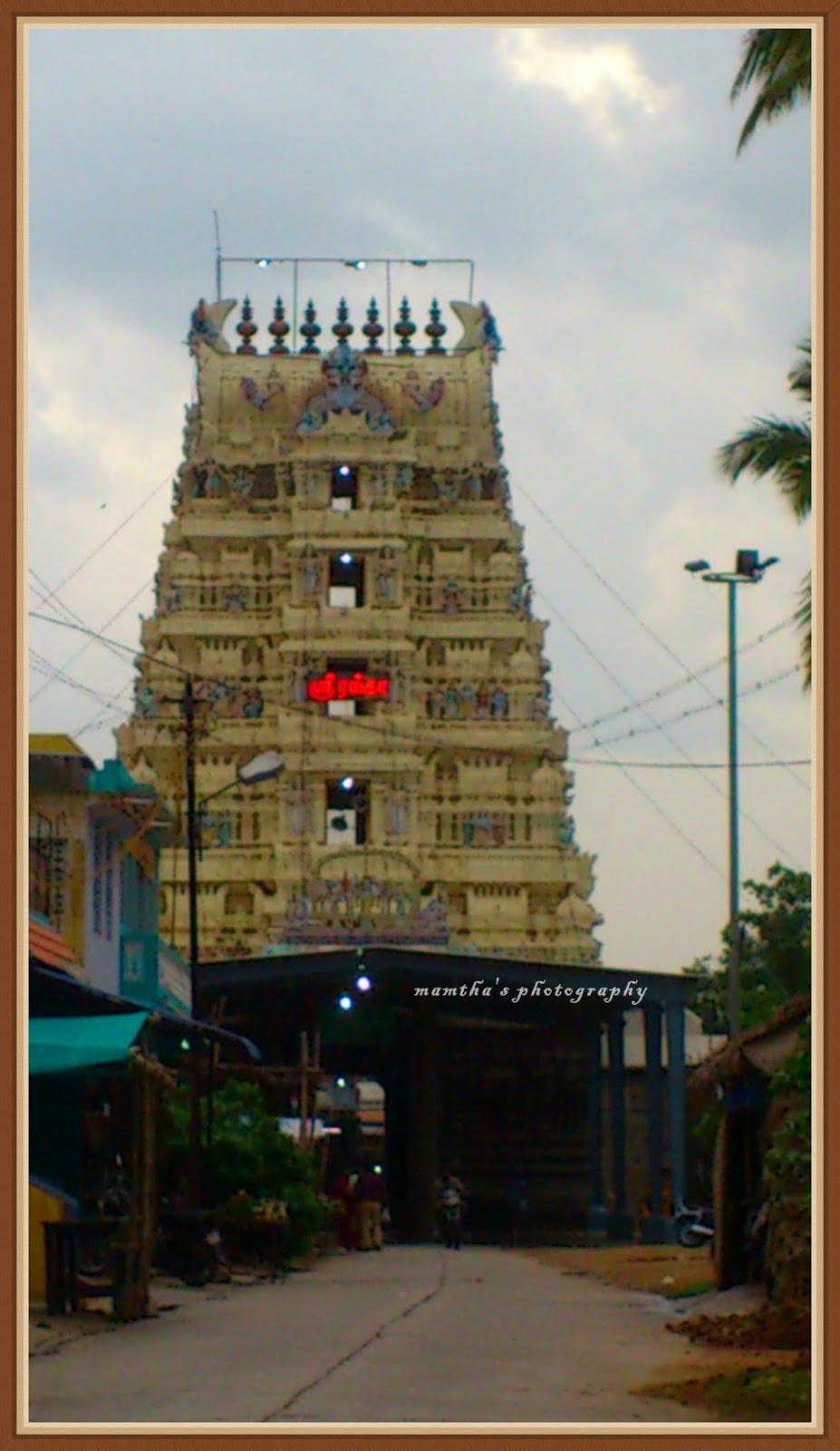 SAMARPAN: Sri Uthira RanganatharSwamy Temple Pallikonda