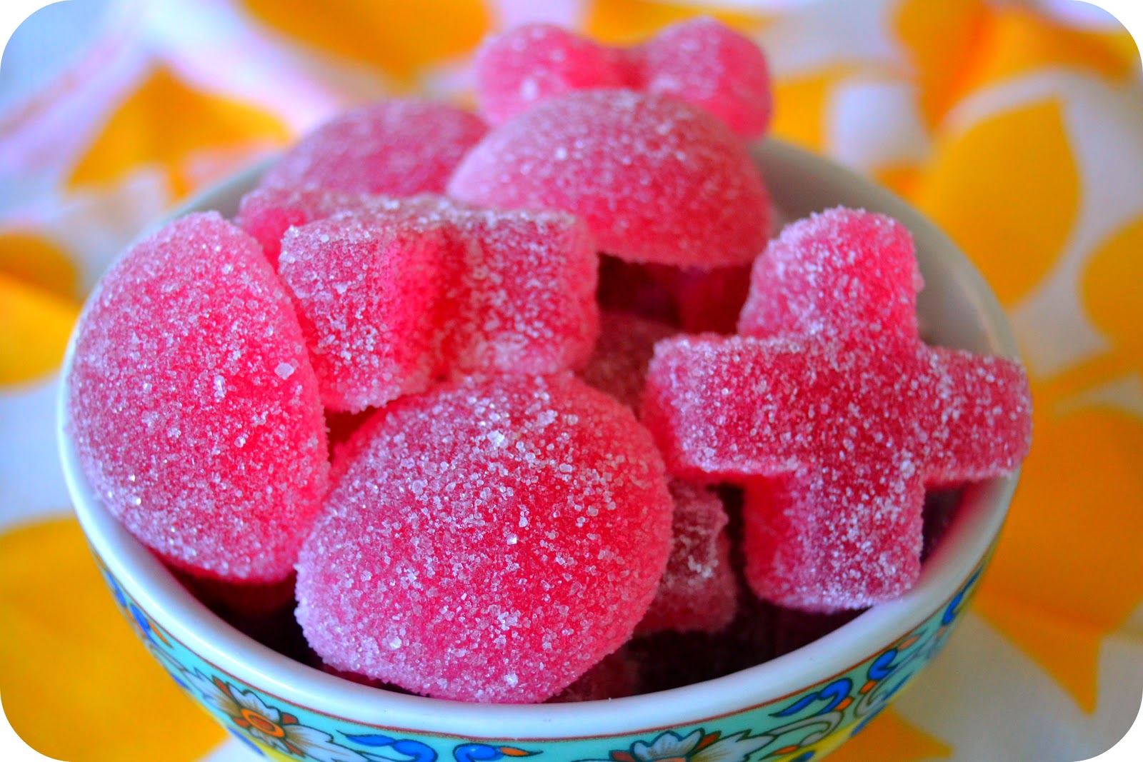 Menta con chocolate: Mmmm... ¡gominolas!