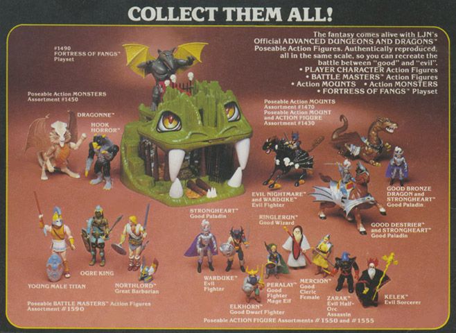 Enuffa.com: Top Ten Things: Obscure 1980s Toys