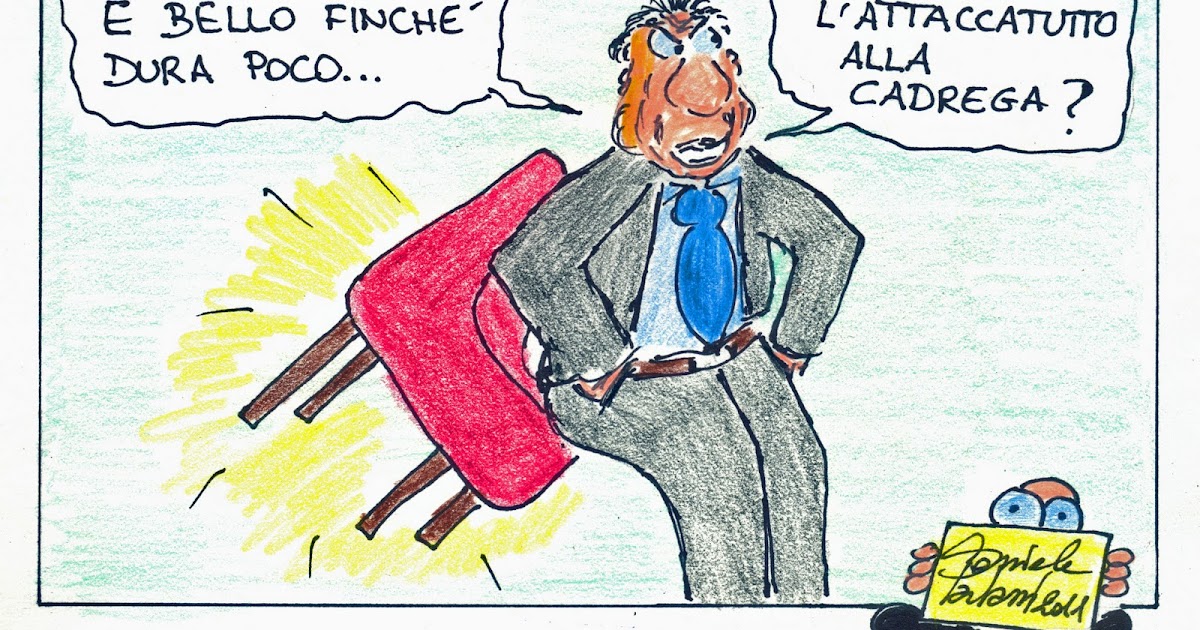 I Tarlo fumetti: Cadrega
