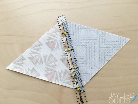 Jaybird Quilts: My Secrets to Piecing 60-Degree Triangles