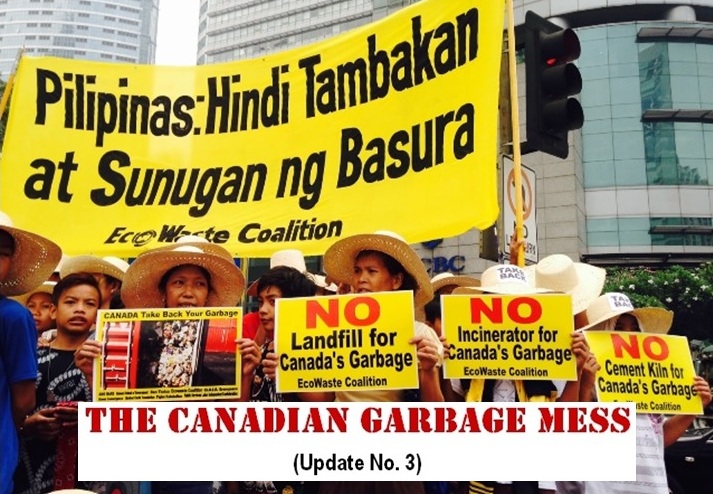 Thoughts to Promote Positive Action...: The Canadian Garbage Mess ...