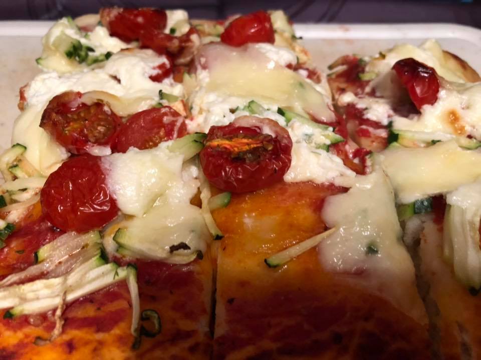 La pasticcioneria: LA PIZZA IN TEGLIA, ALTA E MORBIDA