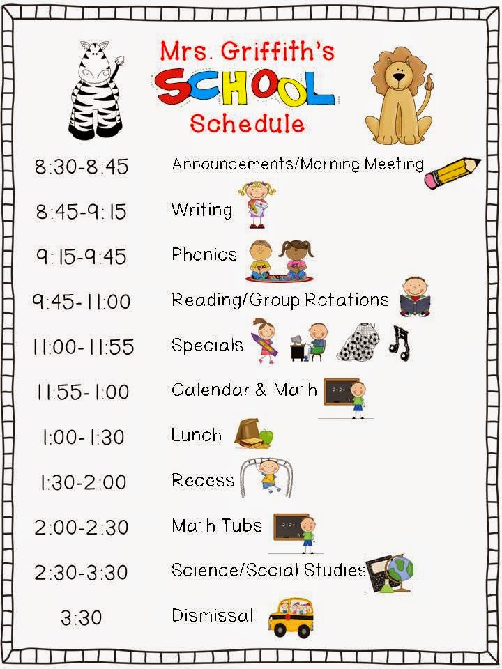 For the Love of First Grade: When Thursday: B2S with Blog Hoppin'